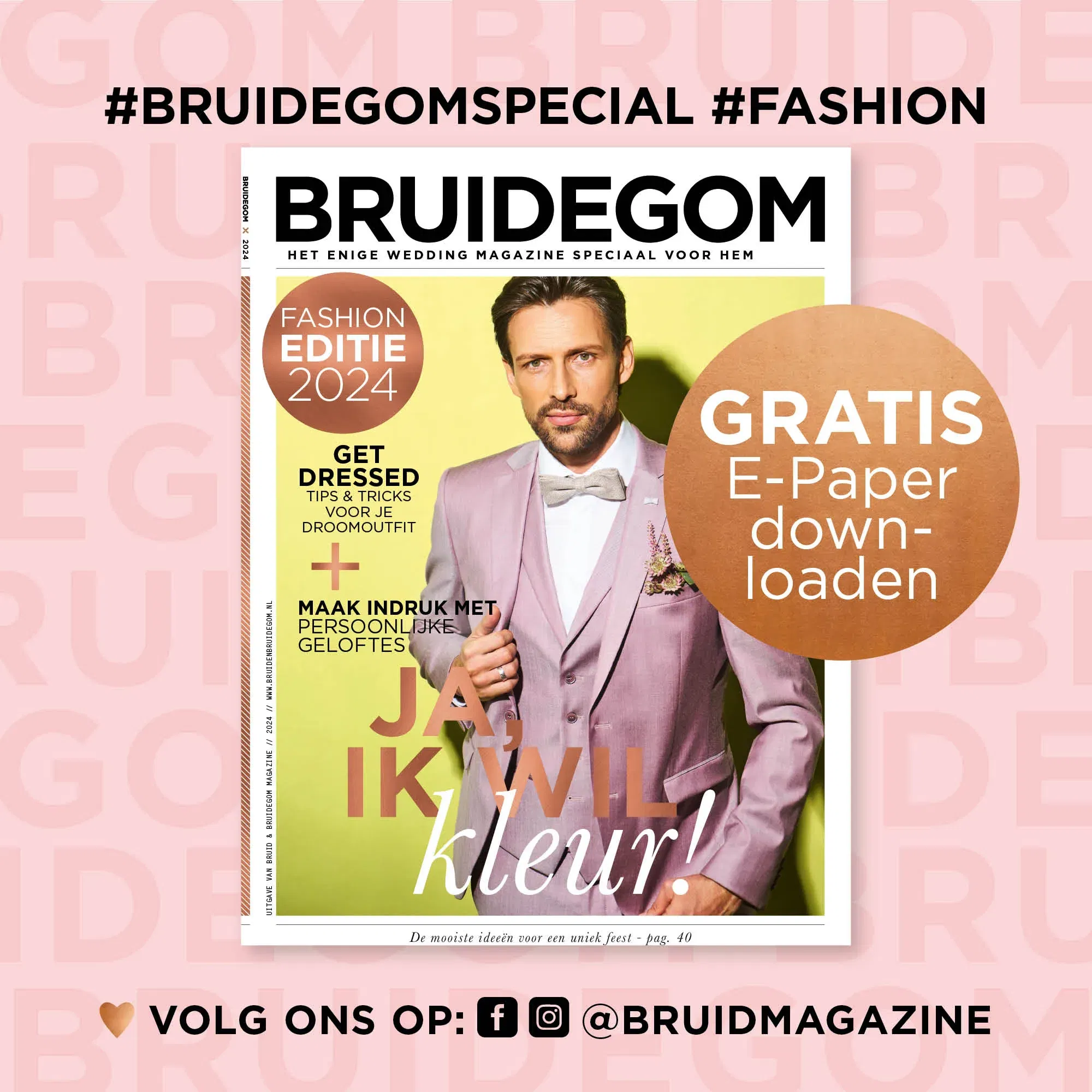 Bruidegom Magazine - Bruid & Bruidegom
