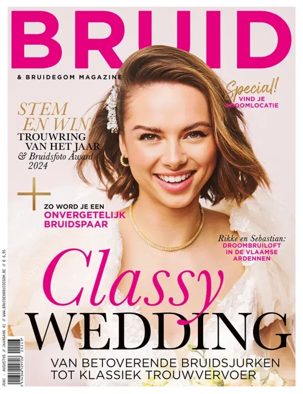 Bruid & Bruidegom Magazine: jouw inspiratiebron - Bruid & Bruidegom