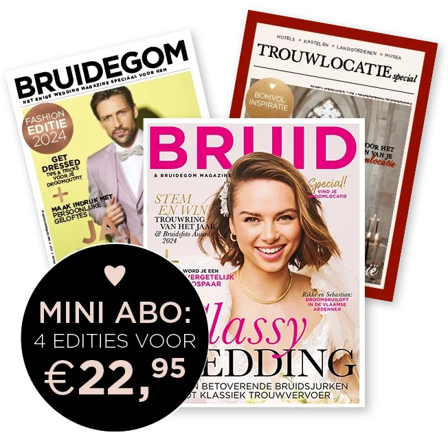 Bruid & Bruidegom Magazine: jouw inspiratiebron - Bruid & Bruidegom