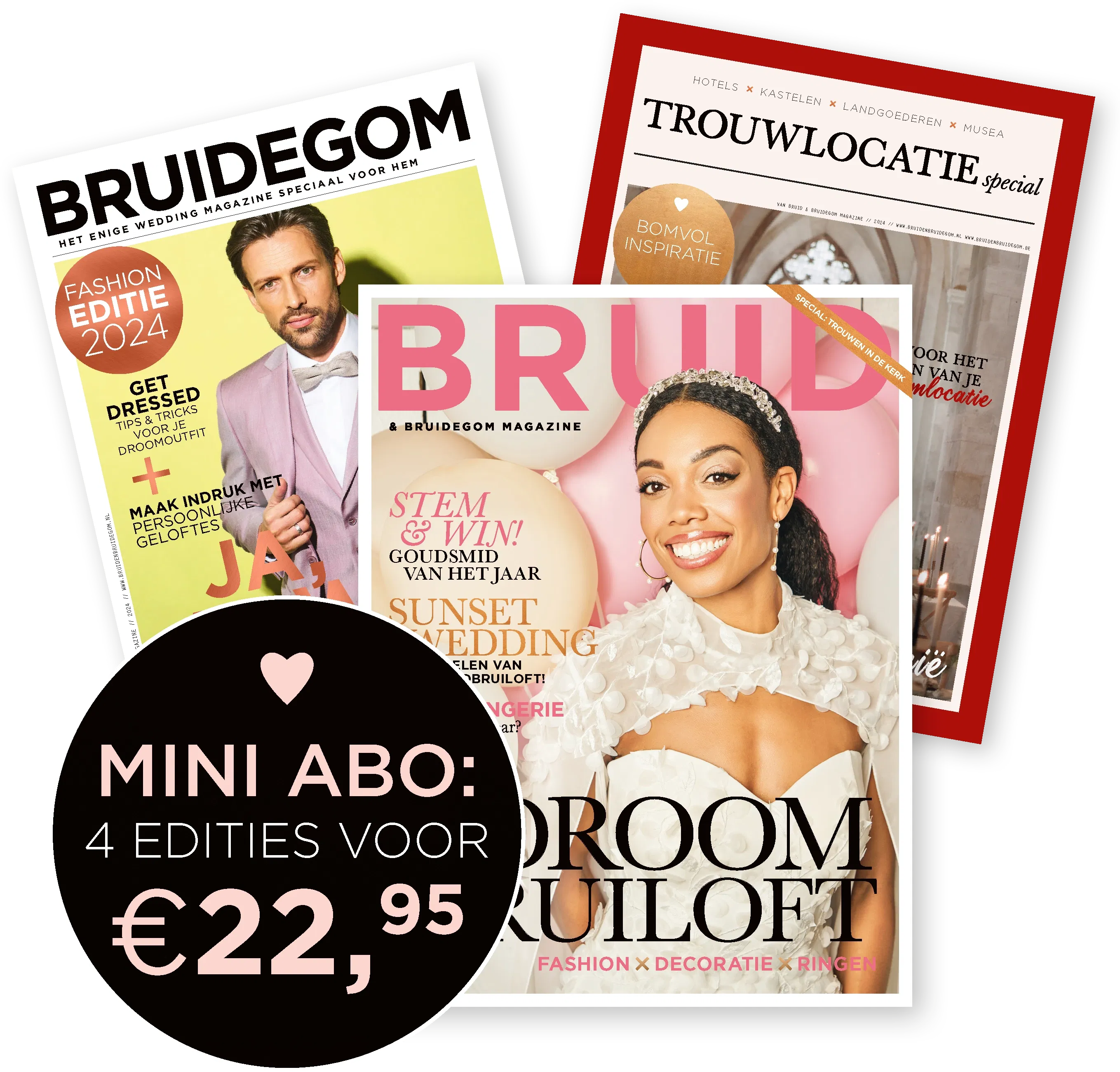 Bruid & Bruidegom Magazine: jouw inspiratiebron - Bruid & Bruidegom